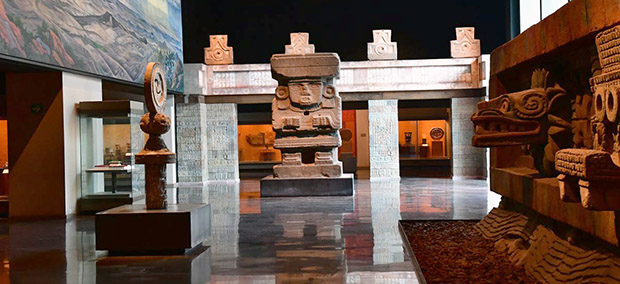 Se mantiene Sana Distancia en museos del INAH - Consolidación HOY