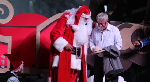 Con éxito arrancó “El Domo de Santa Clau´s”, en Explanada del CCU ...