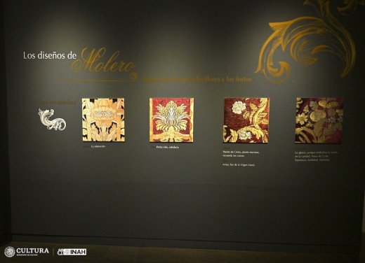 Exponen por primera vez textiles religiosos que llegaron a México en el ...